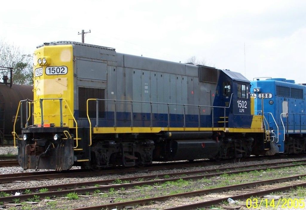Former CSX GP15. Possible CSX # was 1525. Seen